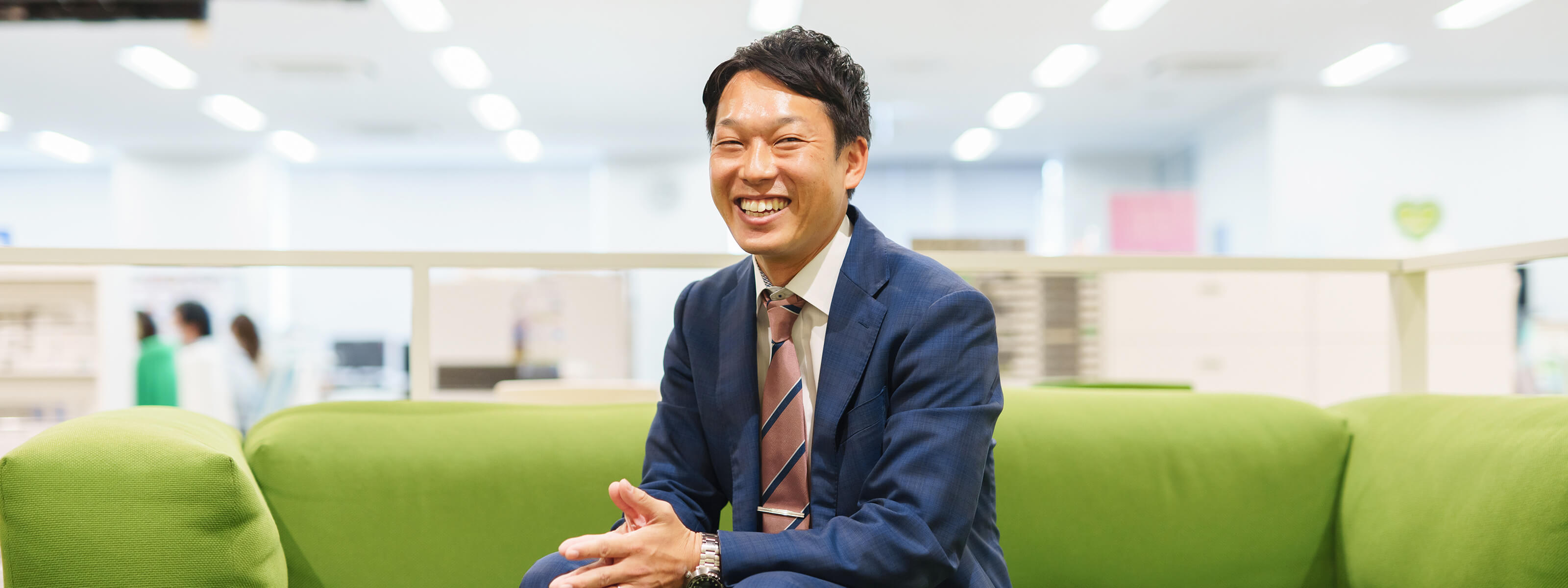 キャリア入社インタビュー 加藤祐志（営業）｜CTV RECRUITING｜中京テレビ｜CTV RECRUITING｜中京テレビ