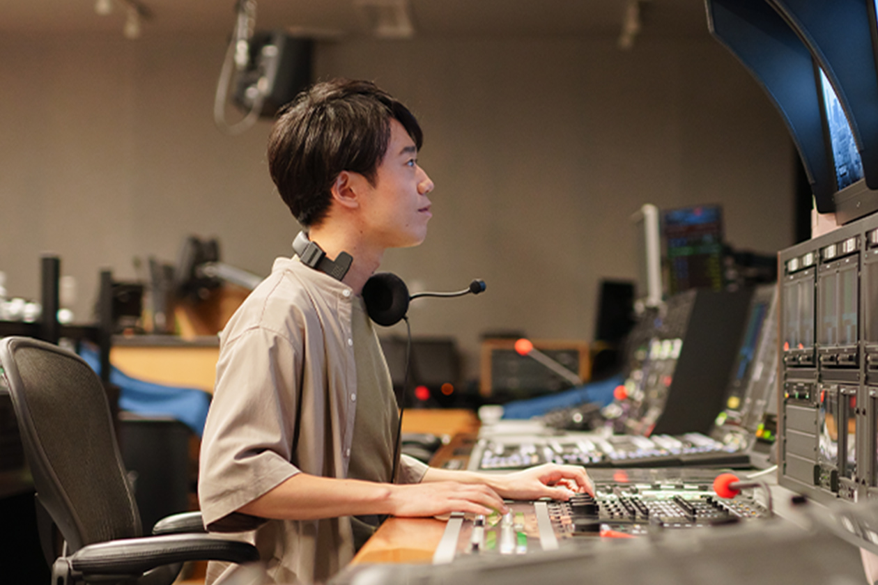 メディアテクノロジー - 仕事を知る｜CTV RECRUITING｜中京テレビ