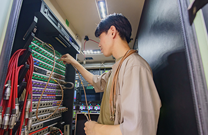 メディアテクノロジー - 仕事を知る｜CTV RECRUITING｜中京テレビ