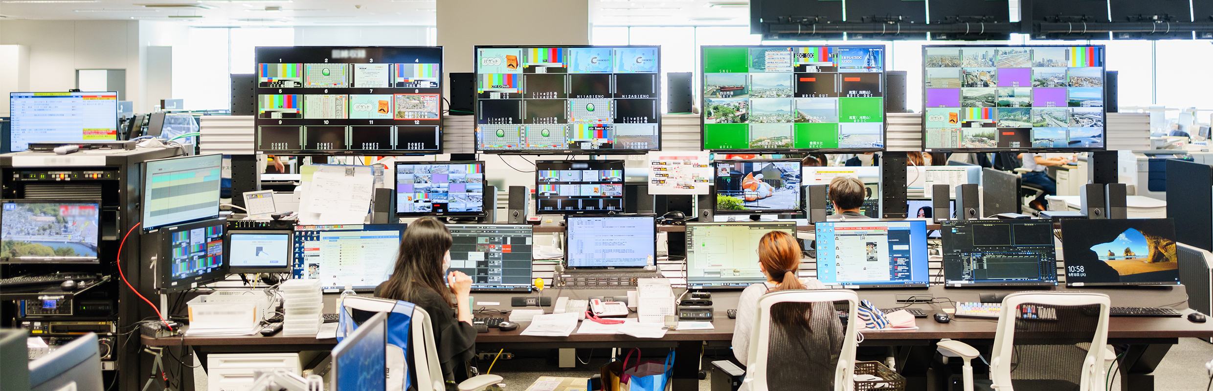 報道 - 仕事を知る｜CTV RECRUITING｜中京テレビ